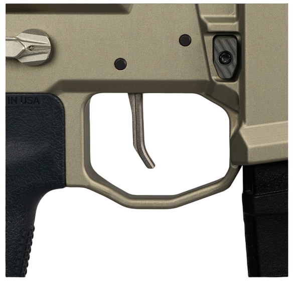 Q LLC Boombox SBR 8.6 Blackout 20rd Rifle, 12" Tapered Threaded Barrel ...