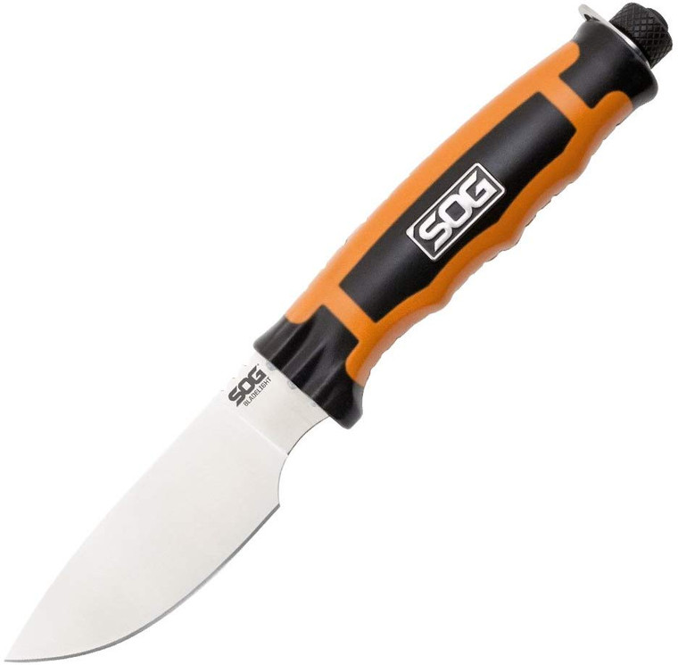 SOG BladeLight Hunt Fixed Blade w/Light BLT20L-CP - Built-in 6 LEDs ...
