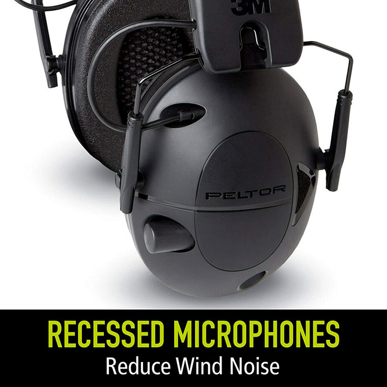 Peltor Sport Tactical 100 Electronic Hearing Protector Ear Muffs ...