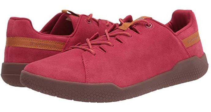 Caterpillar Code Hex X-Lace Sneaker, Red, Adult Unisex - Bereli Inc.