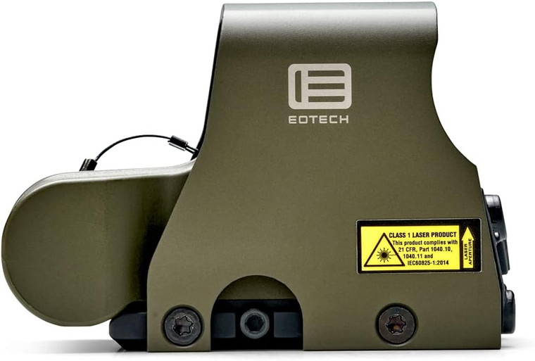 EOTECH XPS2 Holographic Weapon Sight - OD GREEN - Bereli Inc.