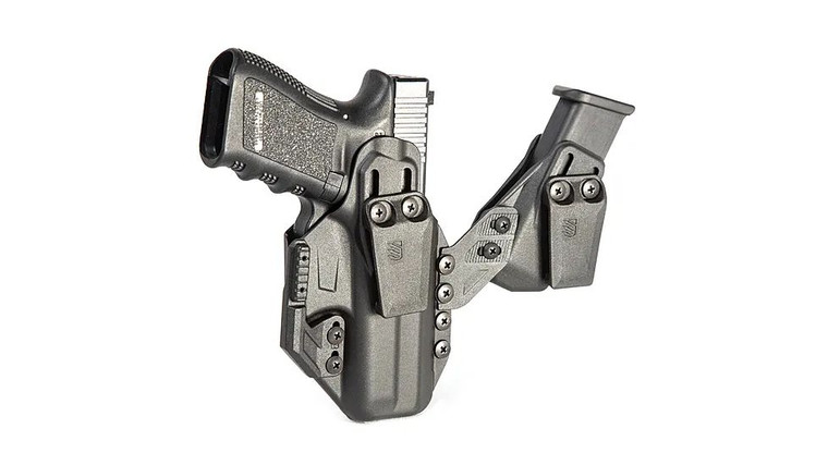 Blackhawk Stache IWB Taurus G2C Premium Kit Concealed Carry Holster, Black