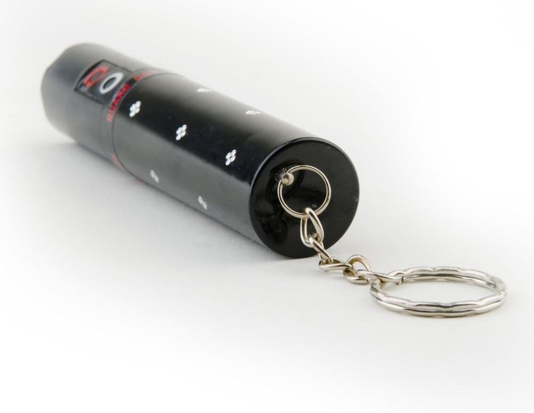 Guard Dog Security Concealed Lipstick Rechargeable Gun Flashlight , Black