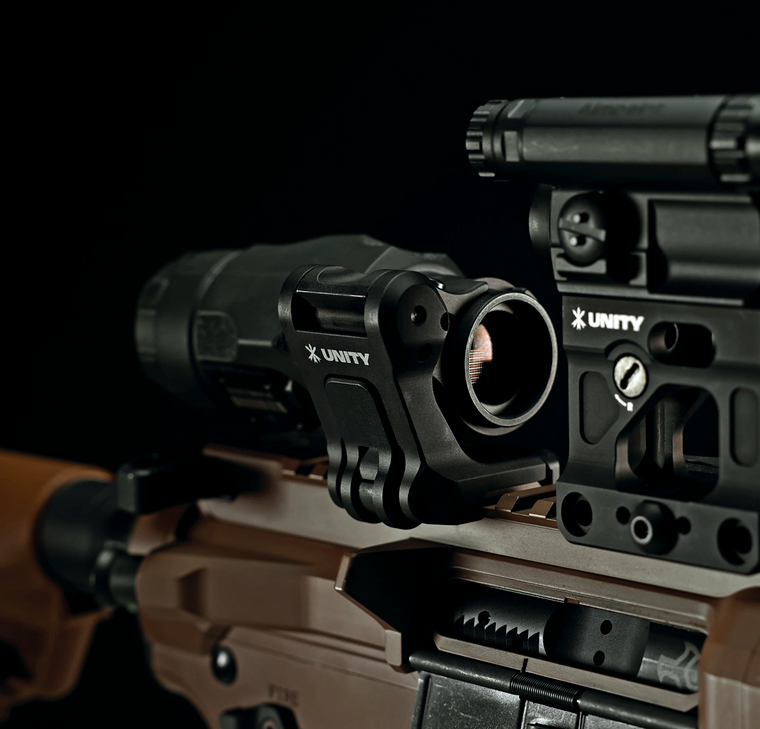 Unity Tactical FAST™ FTC 30mm Magnifier Mount W/ QD Lever