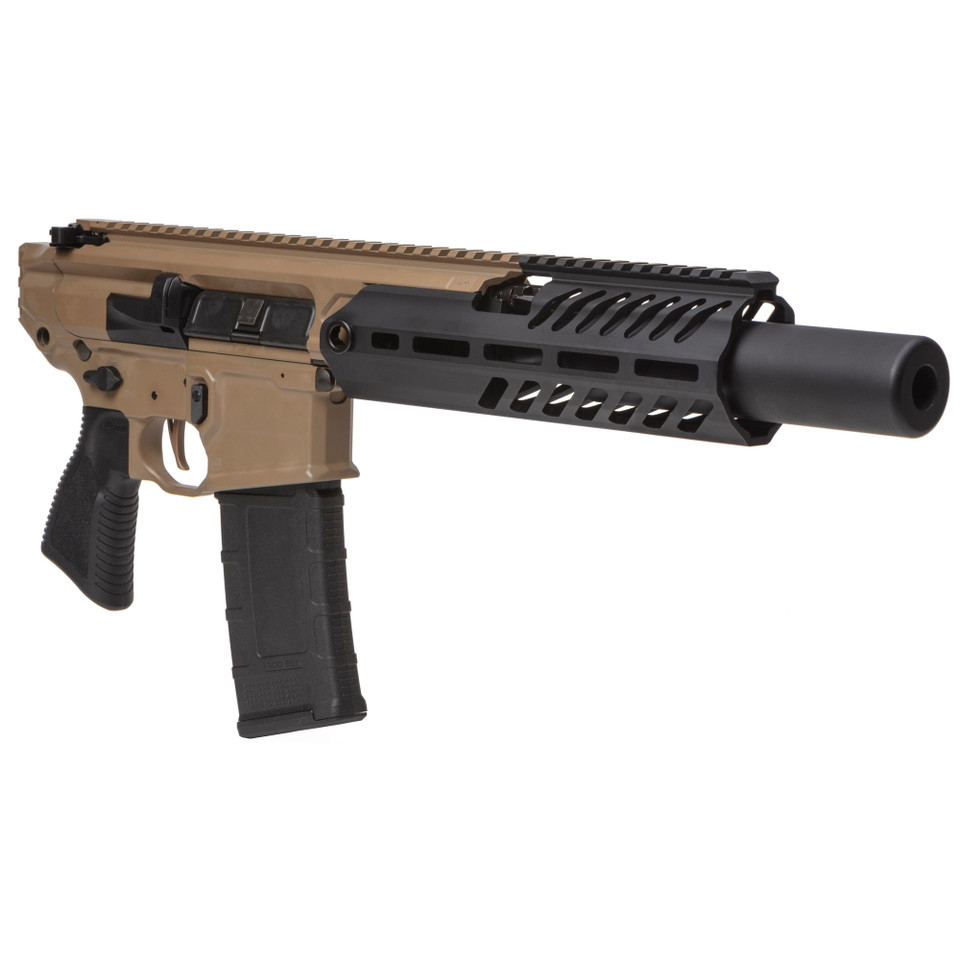 Sig Sauer Mcx Rattler Canebrake 300 Blackout 55in 30rd Ar Pistol No Brace Bereli Inc