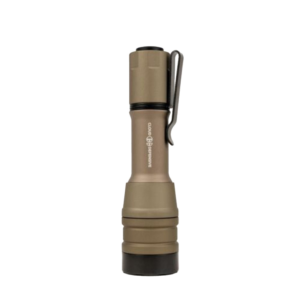 Cloud Defensive MCH Duty High-Output Handheld Flashlight - 1,800 Lumens ...