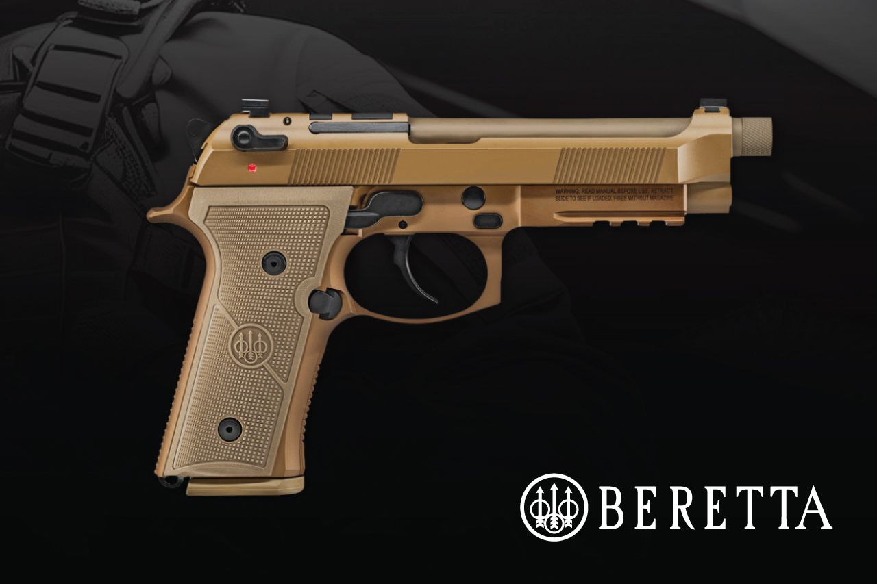 Beretta M9A4 G 9mm Pistol: Optic Ready and Reliable at Bereli Inc ...