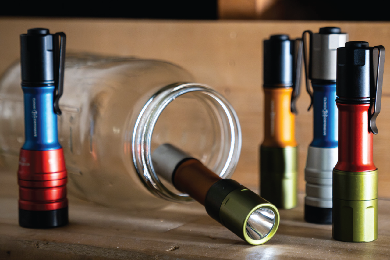 Cloud Defensive Flashlights: Illuminate Your Tactical Gear with Bereli ...