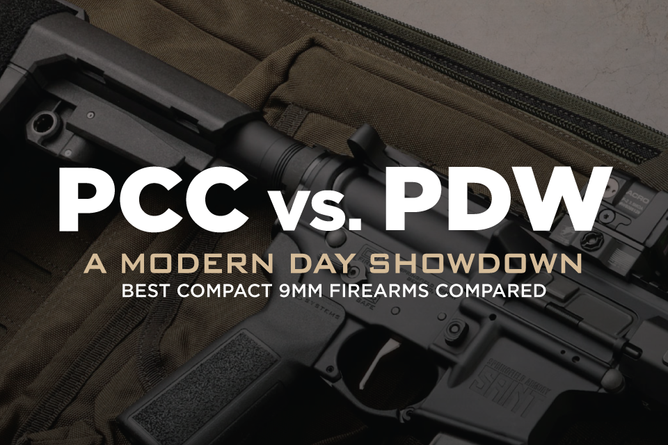 PCC vs. PDW: Best Compact 9mm Firearms Compared - Bereli Inc.