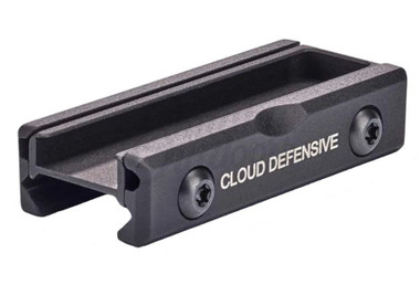 Cloud Defensive LCS Tape Switch Picatinny Mount for Surefire ST07 - LCSMK1a-BLK - Bereli Inc.
