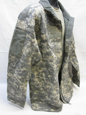MASSIF Elements LWOL Jacket Army ACU Digital Camo Fire Resistant ...