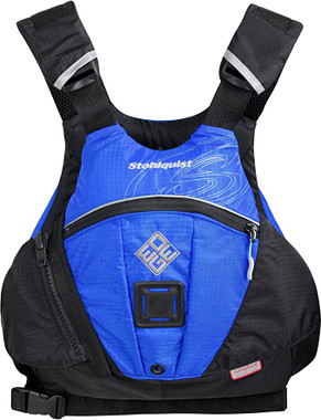 Stohlquist Edge Life Jacket (PDF) Blue, SM/MD - Bereli Inc.