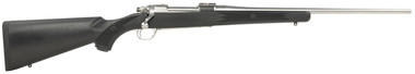 Ruger 300 Win Mag 24" Barrel, Black-Steel Bolt-Action Rifle - 3Rd ...