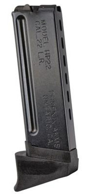 PHOENIX ARM 22 LR 10RD HP22 HP22A EXTENDED FLOOR MAGAZINE - Bereli Inc.