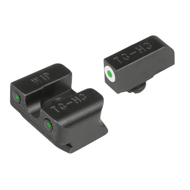 TRUGLO TRITIUM PRO SPRINGFIELD XD WHITE NIGHT SIGHT SET - Bereli Inc.