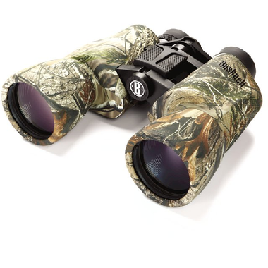 BUSHNELL POWERVIEW 10X50MM PORRO PRISM REALTREE AP CAMO FINISH ...