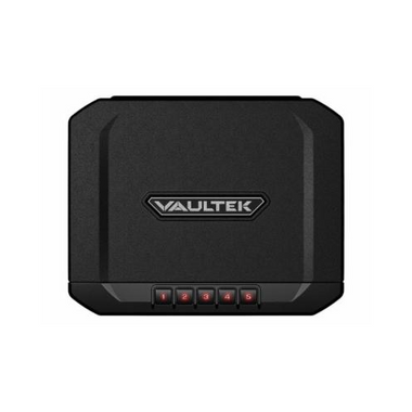 Vaultek Essential Series 10 Portable Lithium Battery Smart Gun Safe, Black