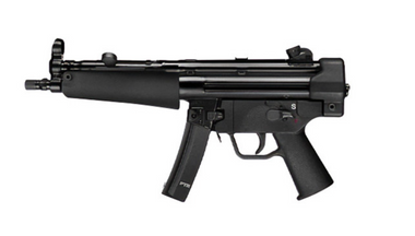PTR 9CT-CL 9mm Pistol, 5.16" 3-Lug Barrel, Classic Handguard, Black