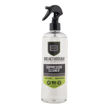 Breakthrough Clean Suppressor Cleaner, Clear, 16 oz