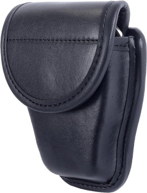 BlackHawk Molded Plain Black Single Handcuff Pouch, Color Black