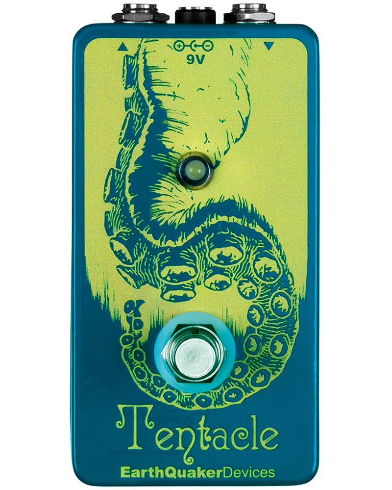 EarthQuaker Devices Tentacle Analog Octave Up Effects Pedal - Ryan ...
