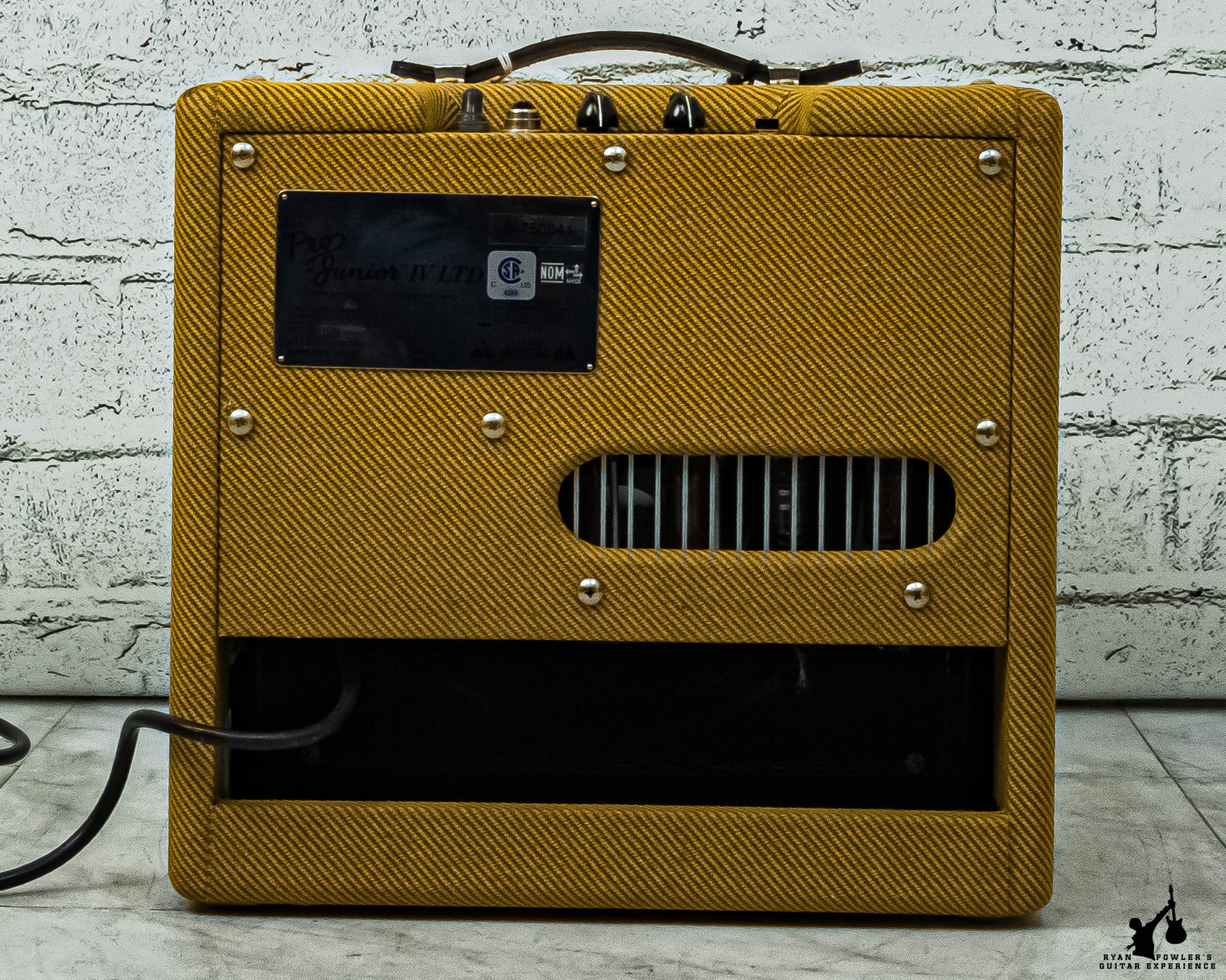 Fender Pro Junior IV Tweed w/Jensens