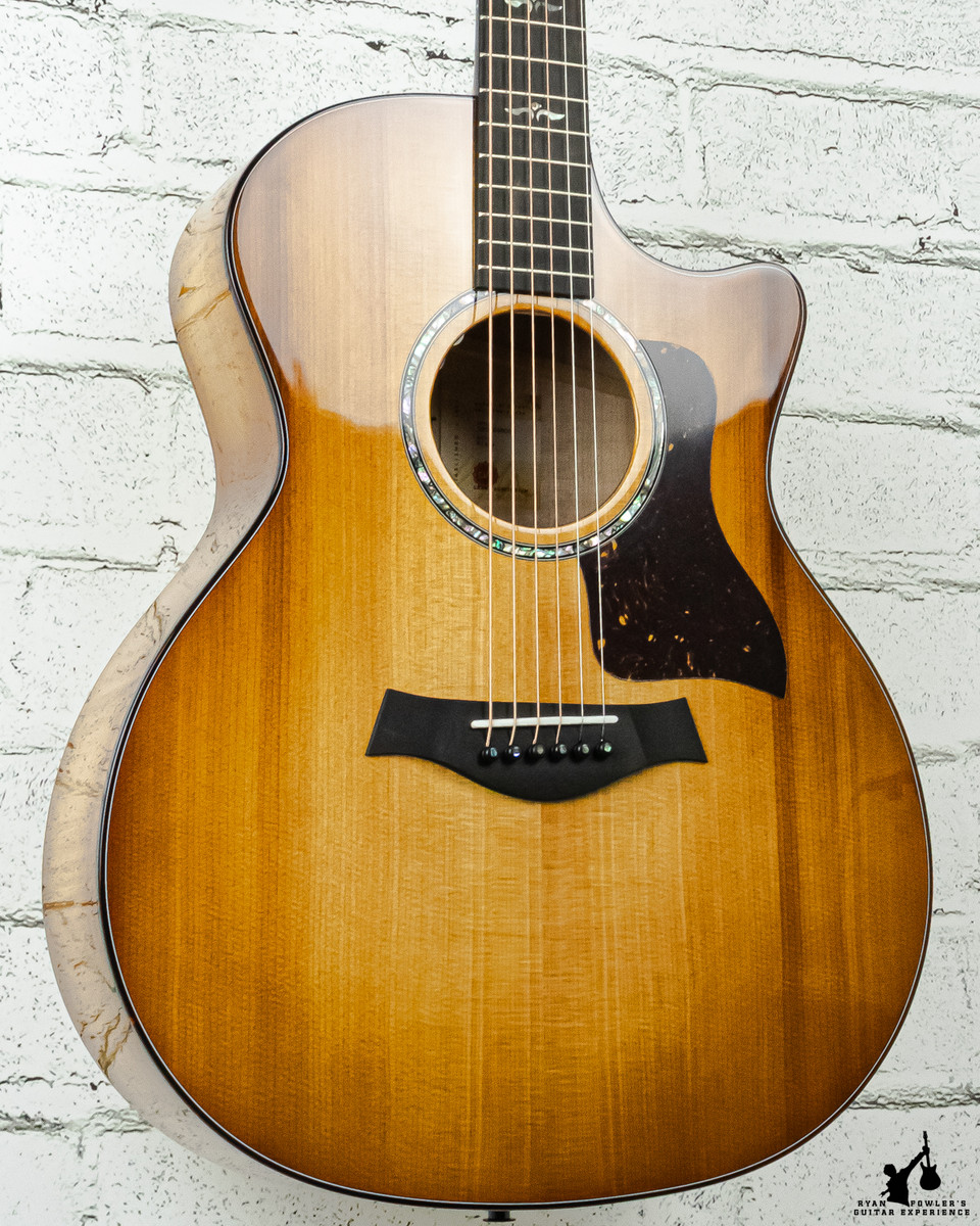 Taylor Next Generation 614ce Cutaway Grand Auditorium Acoustic-Electric ...