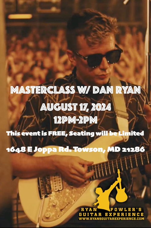 Masterclass with Dan Ryan