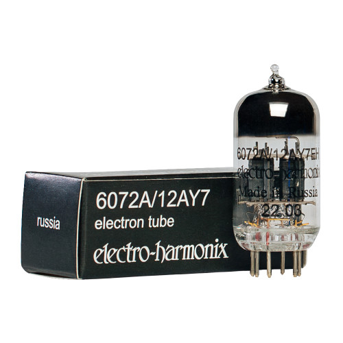 Electro Harmonix 6072A/12AY7EH Pre Amp Tube - Ryan Fowler's Guitar ...