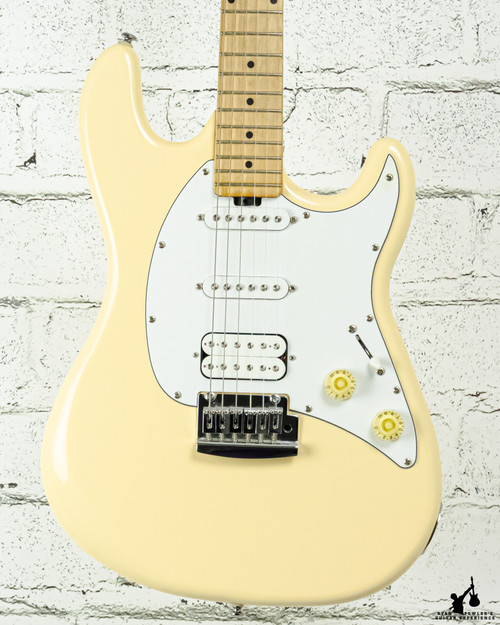 Sterling Cutlass CT-50 HSS Vintage White