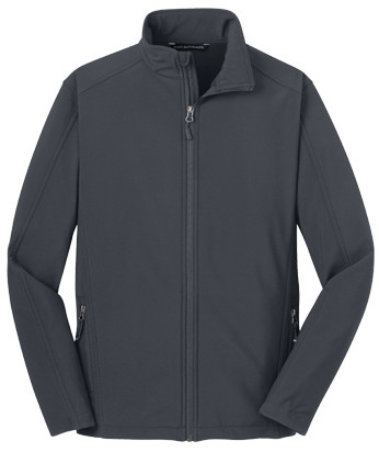 J317: Core Soft Shell Jacket by Port Authority® - Eagle Media Inc