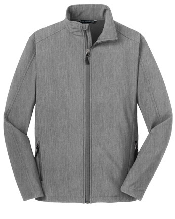 J317: Core Soft Shell Jacket by Port Authority® - Eagle Media Inc