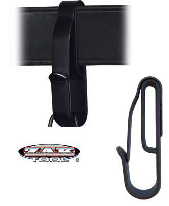 ZAK-54: LOW PROFILE KEY RING CLIP-BLACK by Zak. - Eagle Media Inc