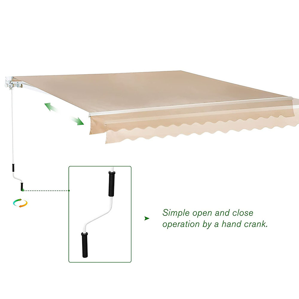 Retractable Sun Shade Awning (4 Sizes) - UntilGone.com