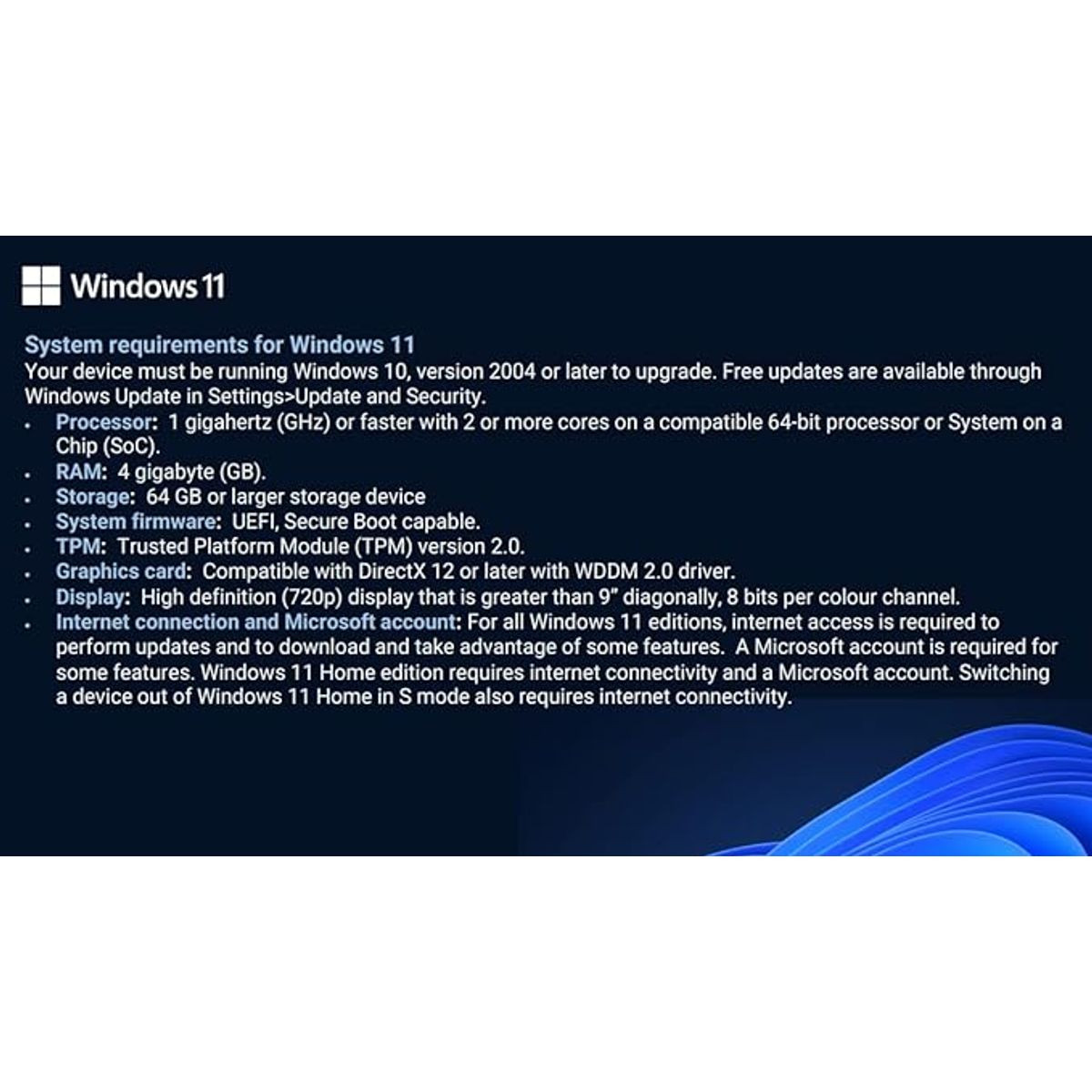 Microsoft Windows 11 Home or Windows 11 Pro OS [Digital Delivery ...