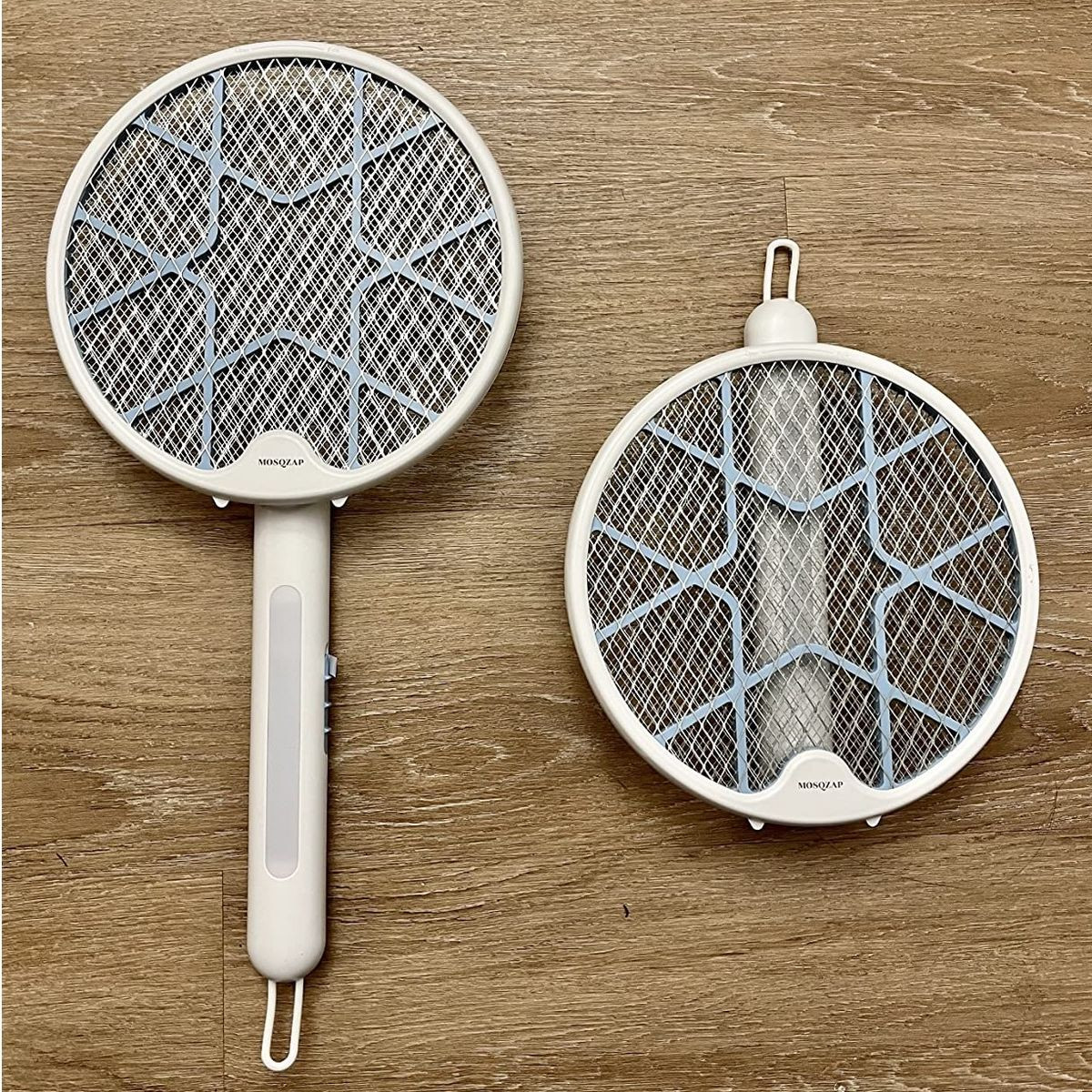 MOSQZAP 2-in-1 Electric Bug Zapping Racket (1- to 3-Pack) - UntilGone.com