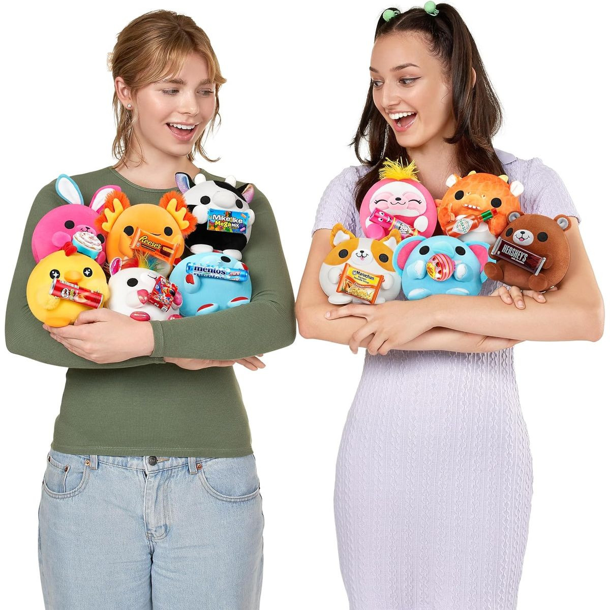 Zuru™ Snackles 5.5-Inch Super Soft Squeezable Plush (Mystery Surprise ...