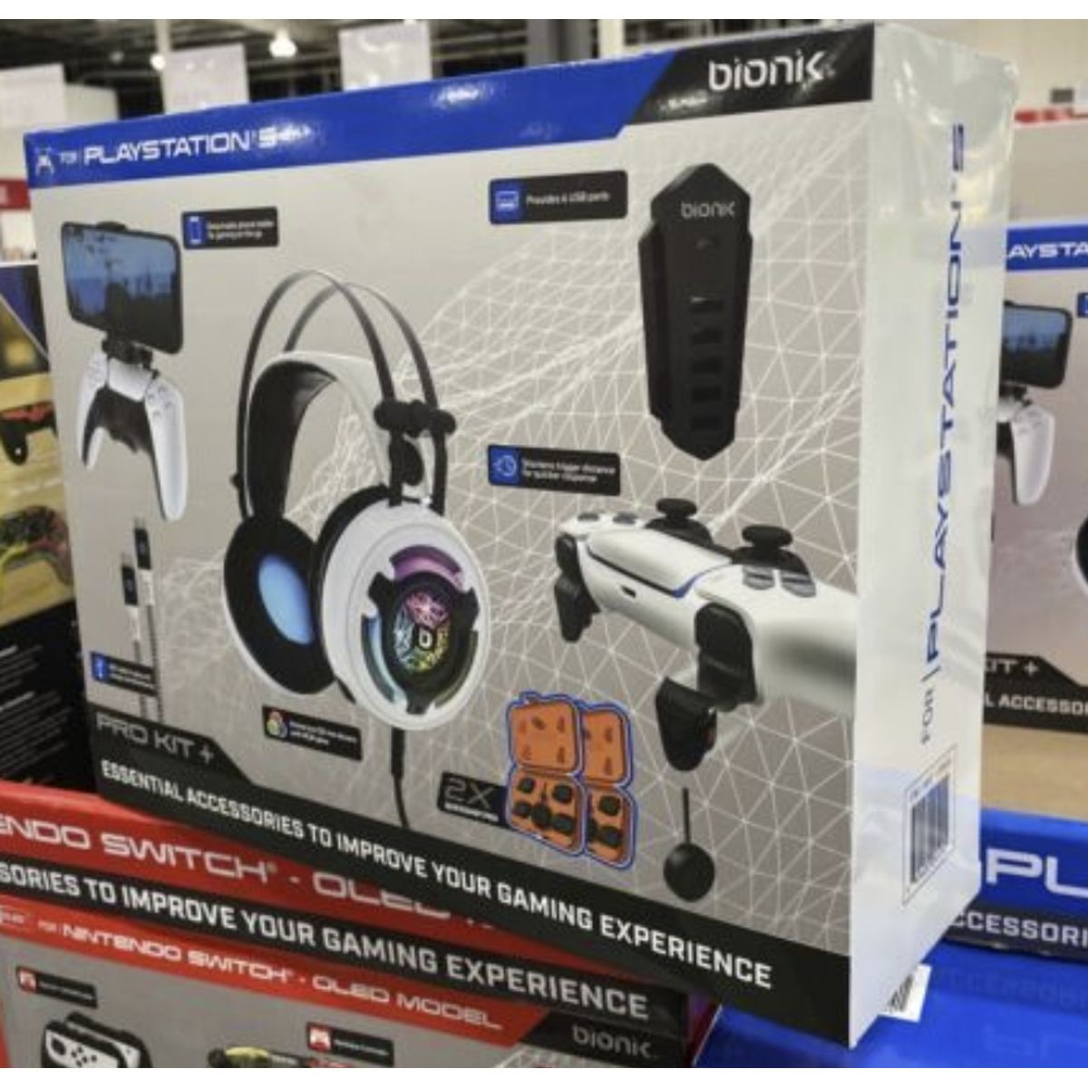 Bionik For PlayStation 5 Pro Kit Accessories - UntilGone.com