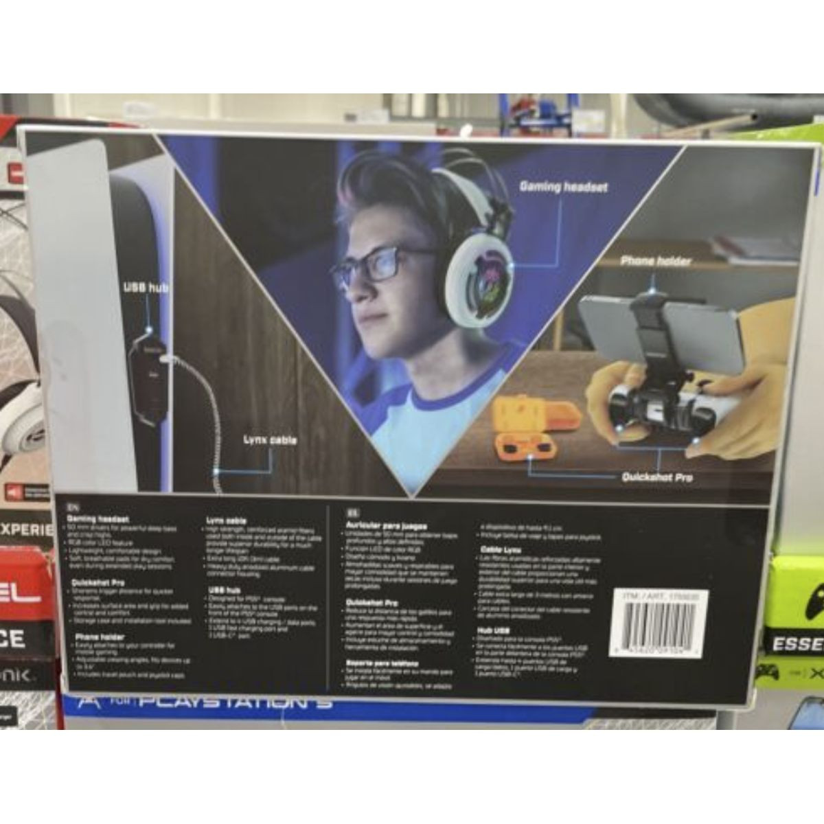 Bionik For PlayStation 5 Pro Kit Accessories - UntilGone.com