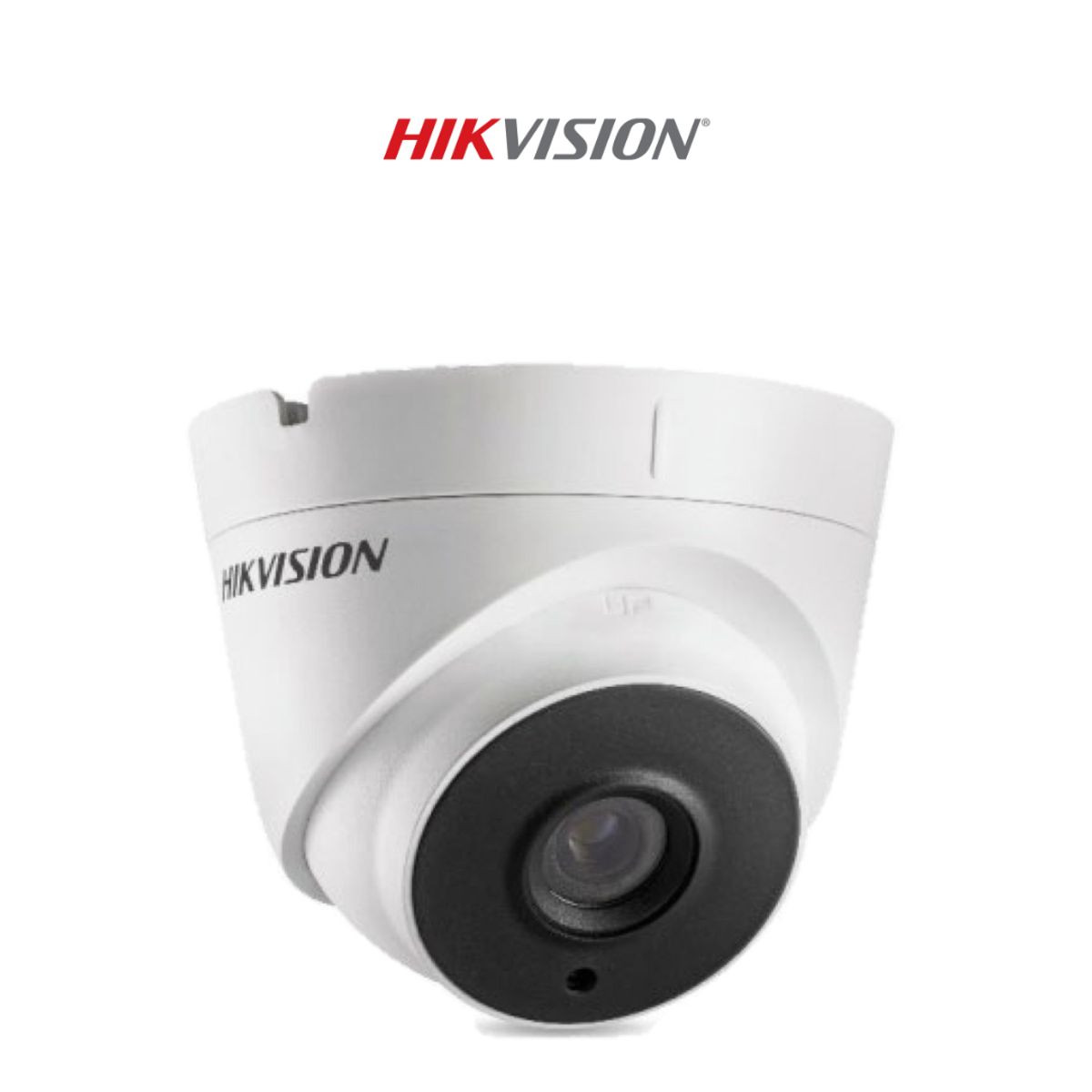 Hikvision Ultra-Low Light Power-Over-Coax (PoC) Turret Camera ...