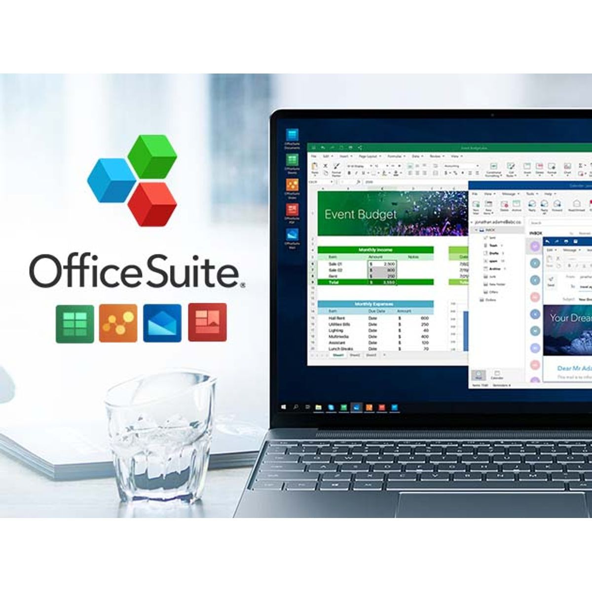 OfficeSuite 5-in-1 Office Pack - Lifetime [Digital Delivery ...