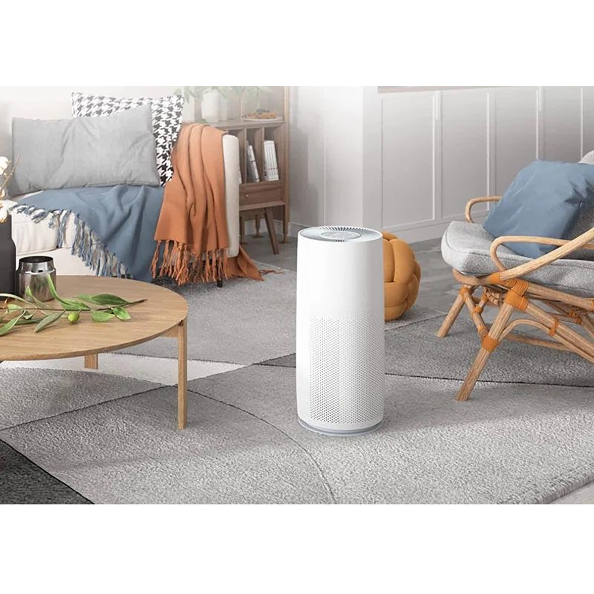 Console Air Purifier with True HEPA Filter - UntilGone.com