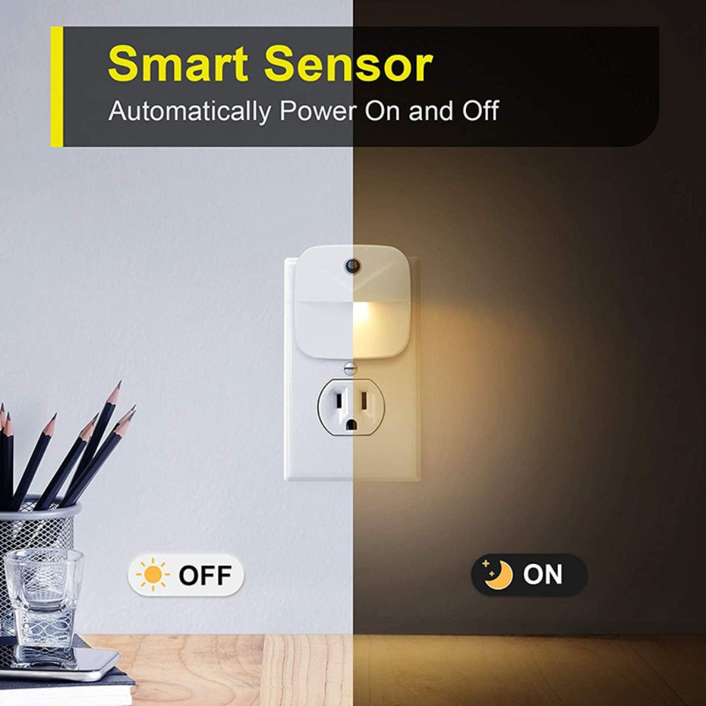 Intelligent Plug-in Light (6-Pack) - UntilGone.com