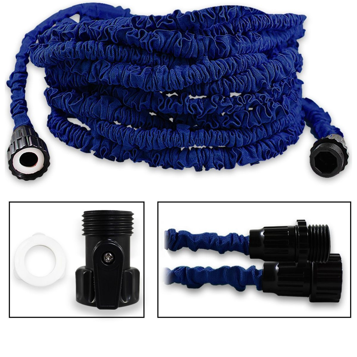 Deluxe 25- to 100-Foot Expandable Hose - UntilGone.com