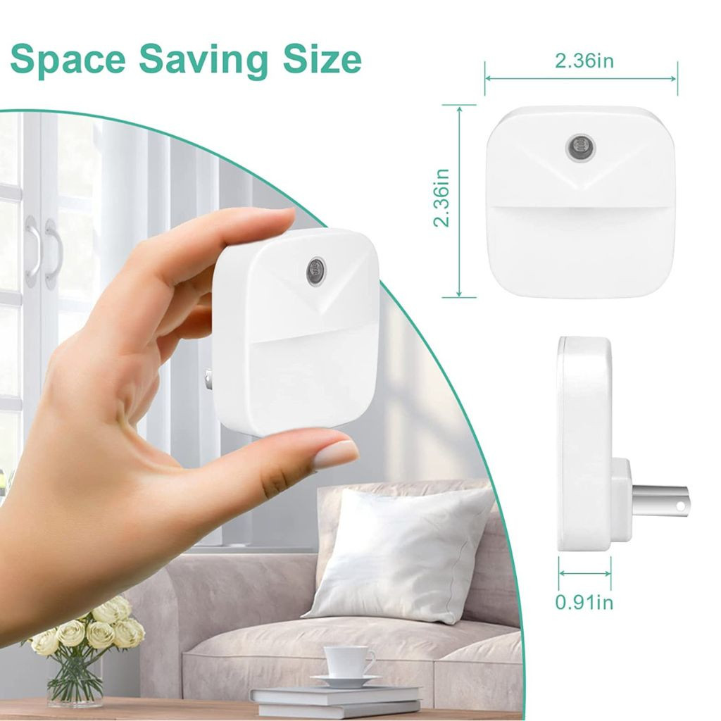 Intelligent Plug-in Light (6-Pack) - UntilGone.com