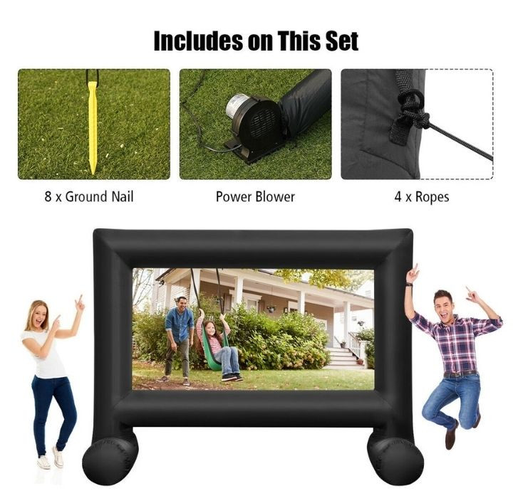 Inflatable Movie Projector Screen - UntilGone.com