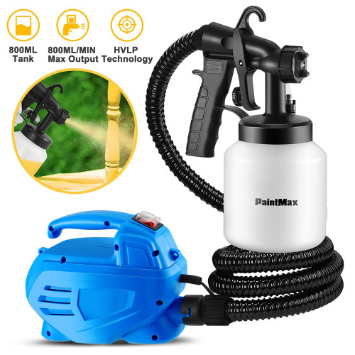 PaintMax® HVLP Paint Sprayer with Adjustable Nozzle & Spray Patterns ...