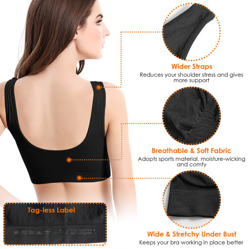 N'Polar™ Sport Bras (3-Pack) - UntilGone.com