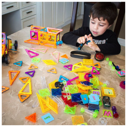 Kids' Magical Magnet Learning & Building Toy Set - UntilGone.com