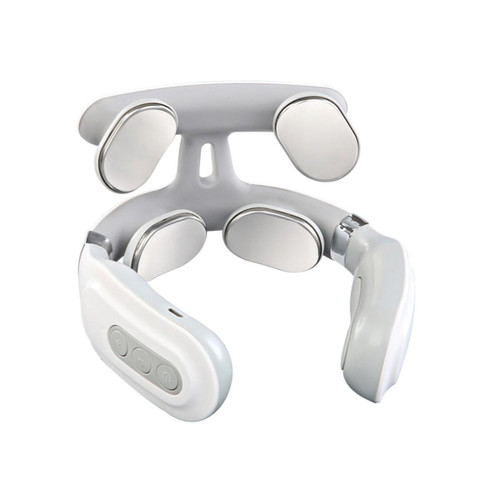 Cordless Portable Electric Neck Pulse Massager - UntilGone.com